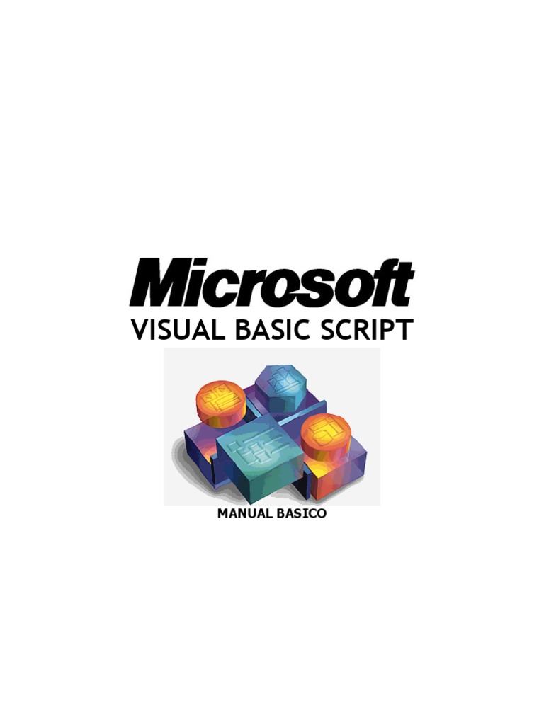 Visual Basic Script | PDF | Script Java | Básico Visual Basic Script | PDF | Script Java | Básico