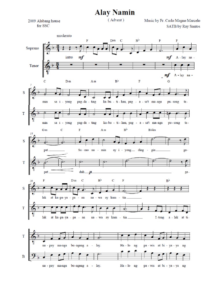 Alay Namin PDF | PDF