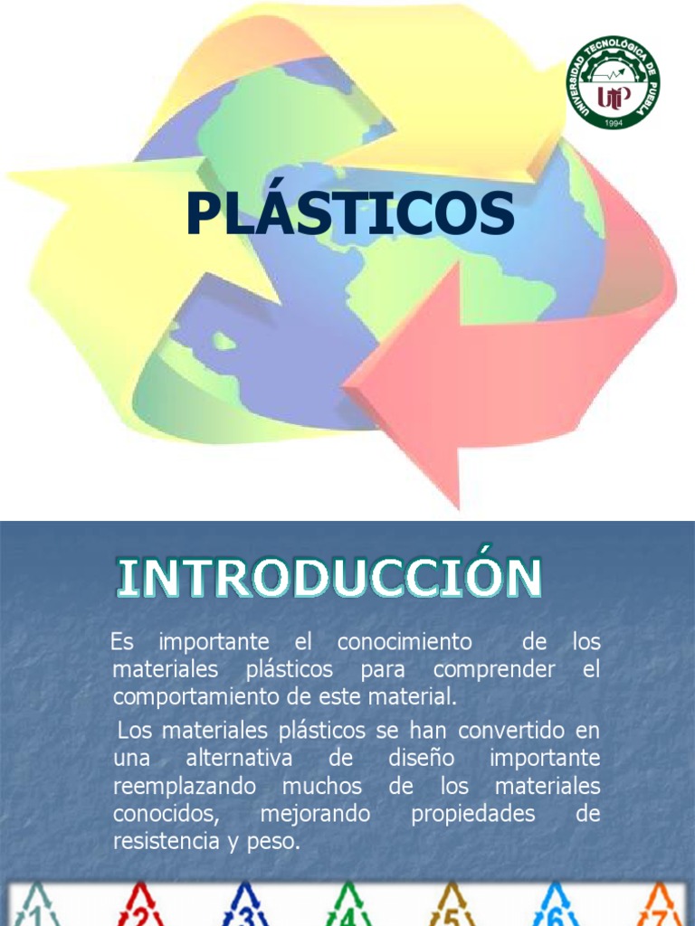 Tipos y propiedades de plásticos | PDF | El plastico | Polímeros