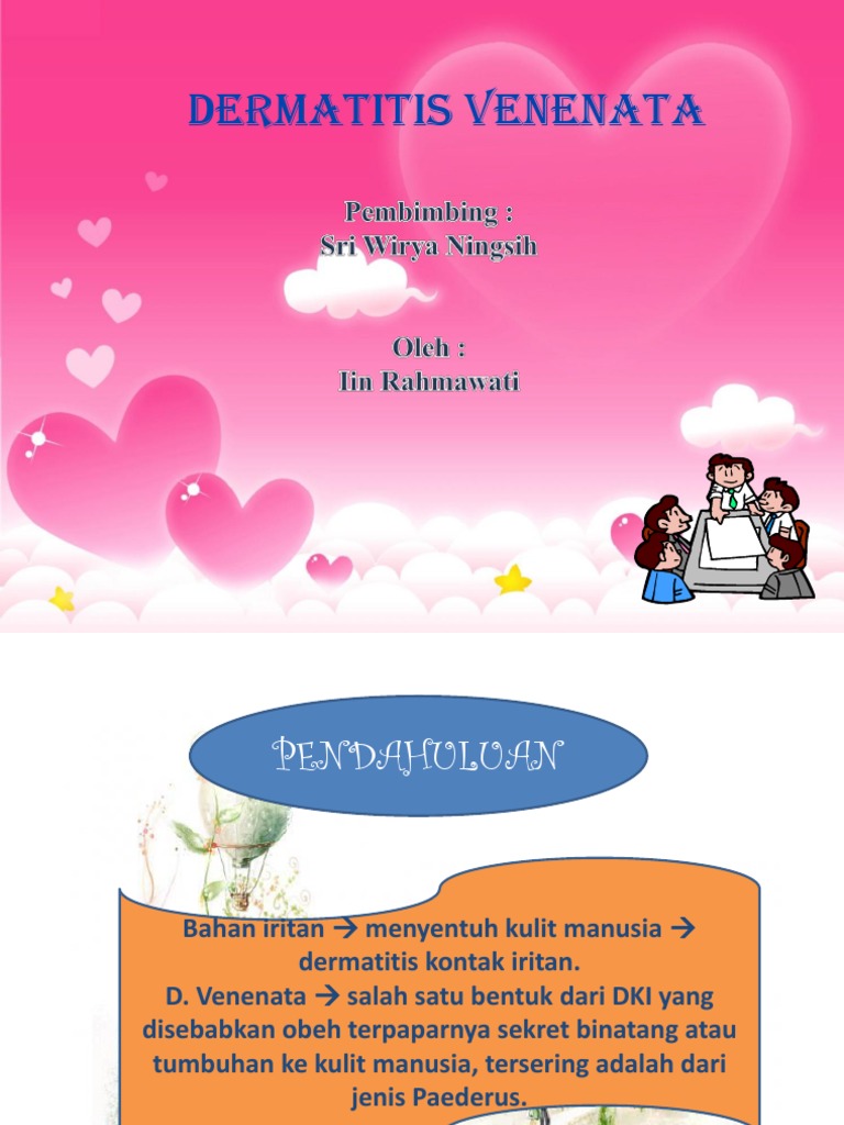 Dermatitis Venenata Tampil | PDF