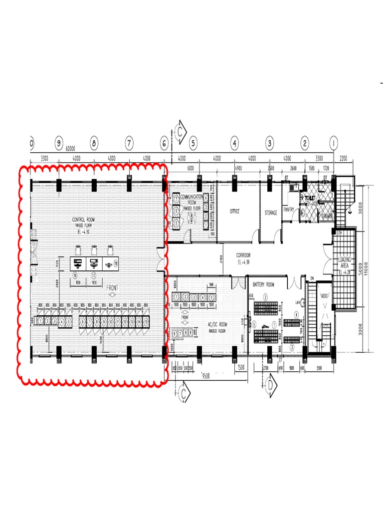 Urutan Panel RCP Gandaria | PDF | Electric Power | Power Engineering