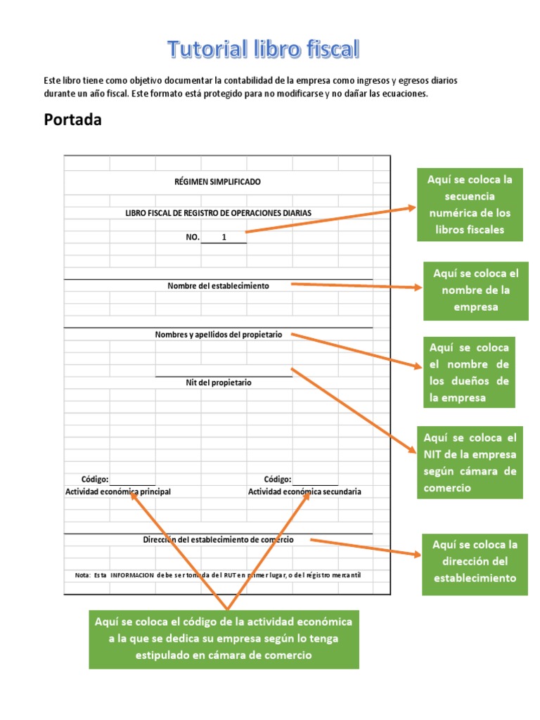 Tutorial Libro Fiscal | PDF | Contabilidad | Business