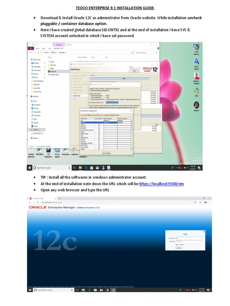 Teoco | PDF | Login | Databases