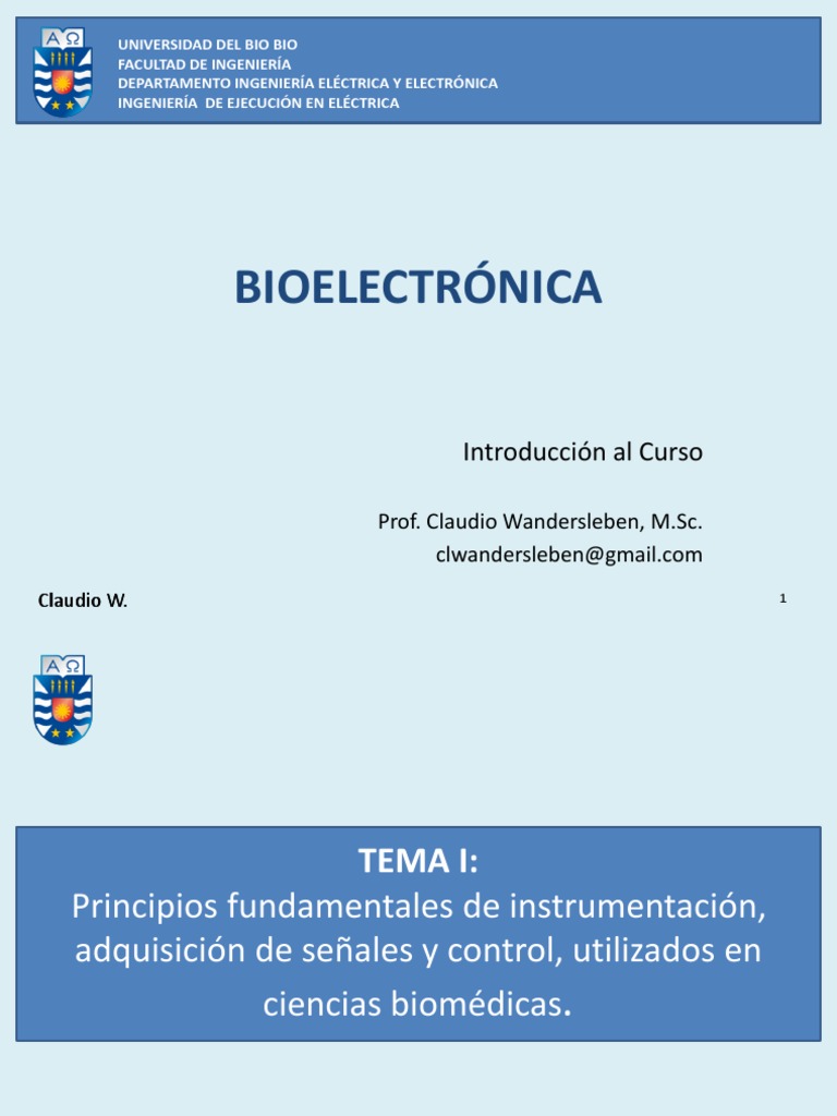 Clase de Bioelectronica | PDF | Músculo | Sistema nervioso
