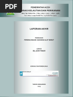 Contoh Laporan Akhir Proyek | PDF