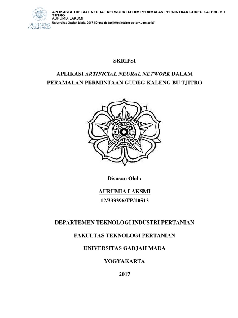S1 2017 333396 Title PDF | PDF | Sains & Matematika | Teknologi & Rekayasa