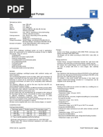 SIHI Halberg HEGA Pump Specifications | PDF | Pump | Mechanical Engineering