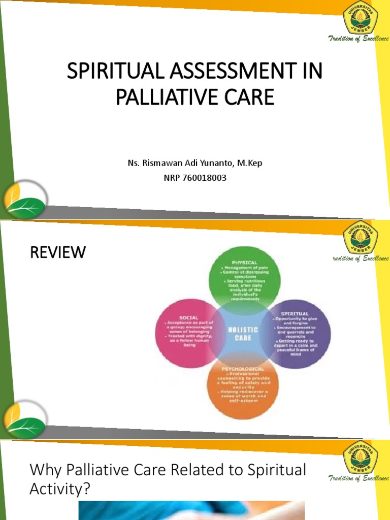 Spiritual Activity | PDF | Spirituality | Palliative Care