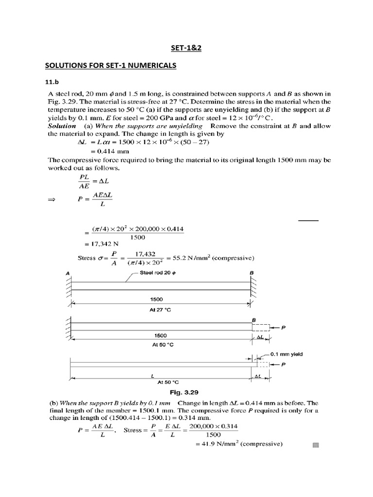 Analysis of Structural Mechanics Problems Through Shear Force, Bending Moment Diagrams and ...