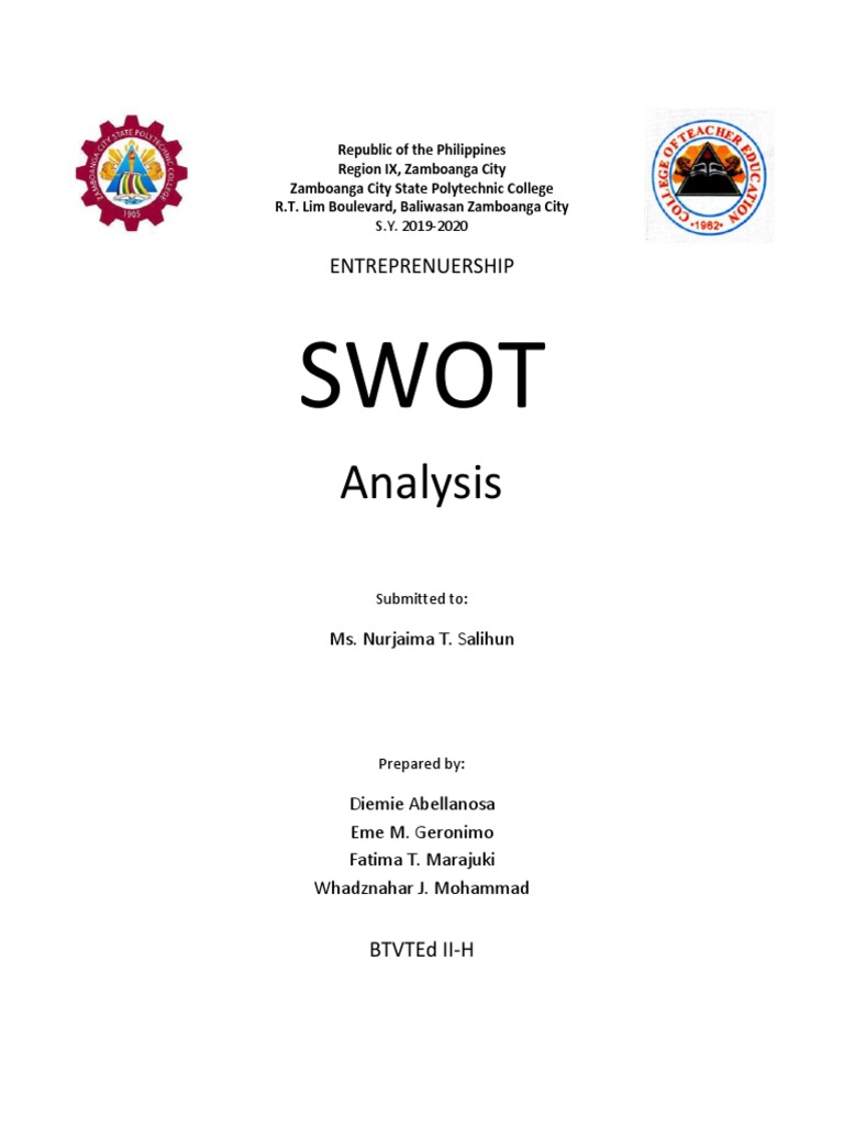SWOT Analysis Docu. | PDF