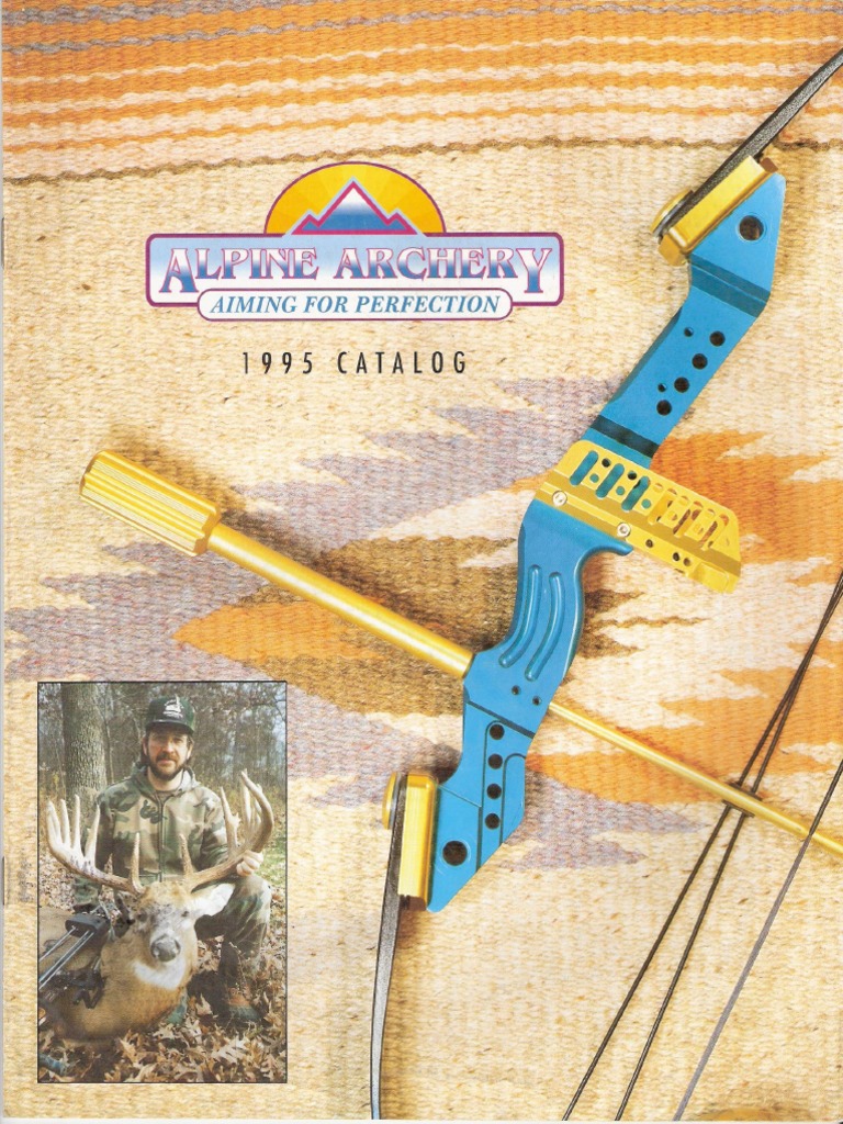 Alpine Archery 1995 Catalog | PDF
