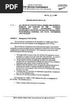 201 File Checklist | PDF