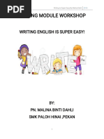 PT3 Writing Paper Worksheets Set 16 and Set 17 | PDF