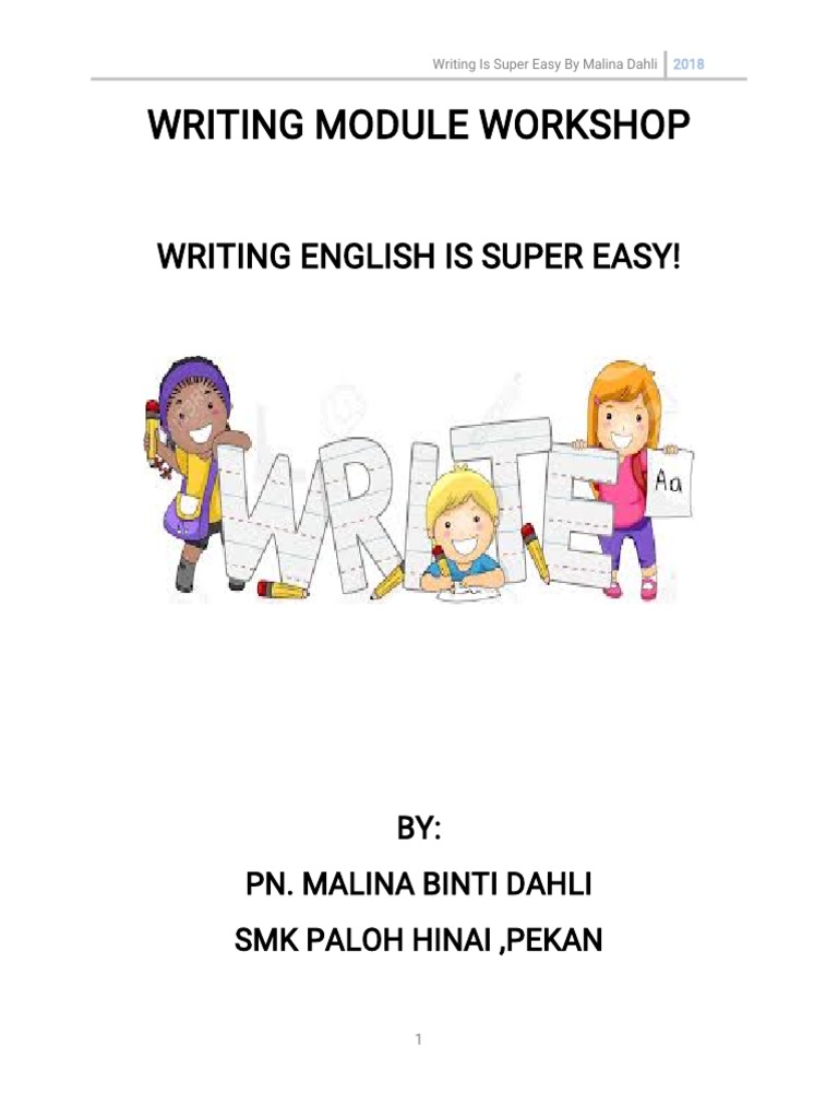 Writing Module 1 (Lower Form) PDF | PDF | Nature