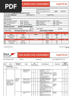 Hot Work Risk Assessment and Permit | PDF | Fires | Risk Assessment