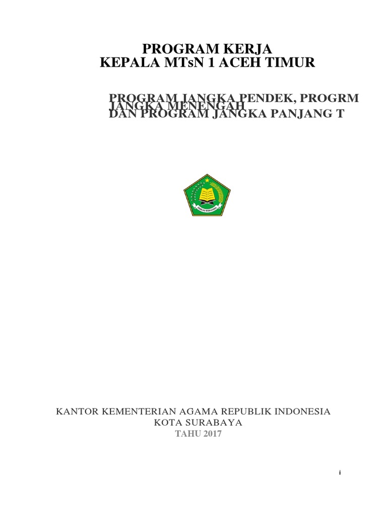 Program Kerja Kamad | PDF | Karier & Perkembangan | Bisnis