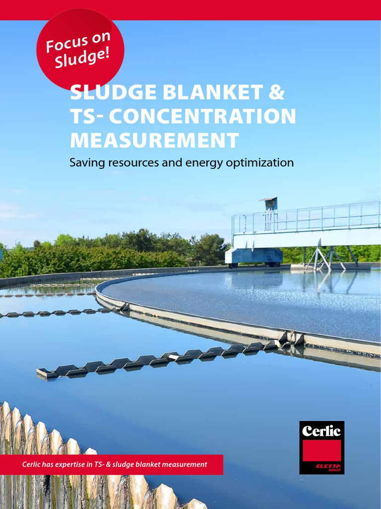 Cerlic - Sludge Handling Brochure | PDF | Sewage Treatment | Solid