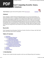 CCSK Prep Guide V3 | PDF | Cloud Computing | Computer Security