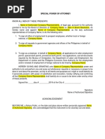 Sec Cert - SAMPLE Appoint DPO | PDF