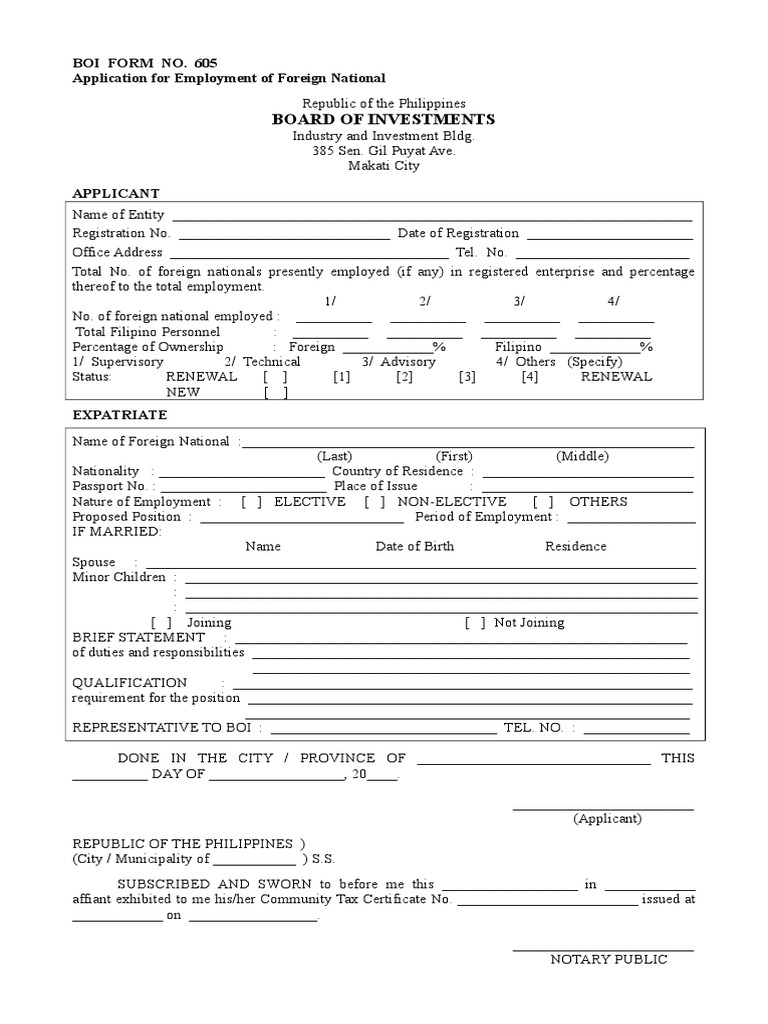 47a 2 APPLICATION FORM | PDF | Affidavit | Notary Public