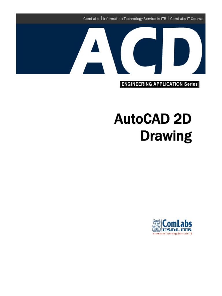 AutoCAD 2D Drawing | PDF