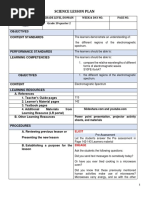 Action Plan For Science Month Celebration | PDF | Behavior Modification ...