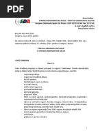 Ugovor o Koriscenju Privatnog Automobila U Sluzbene Svrhe Blanko | PDF