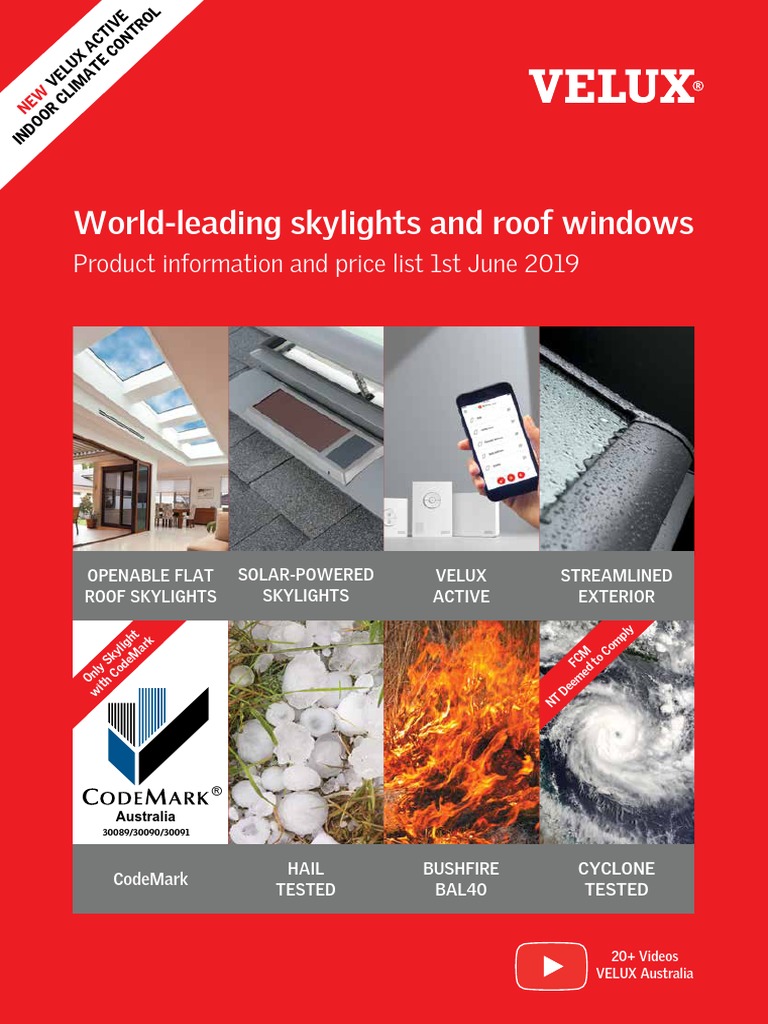 VELUX | PDF | Window | Roof