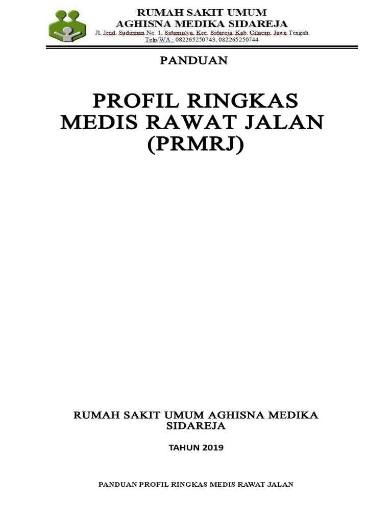 Panduan PRMRJ | PDF