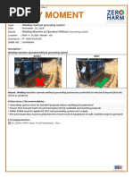 Essential Safety Moments Training Guide | PDF | Safety | Personal ...