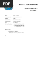 Contoh Laporan Tahunan PKK Untuk Desa | PDF