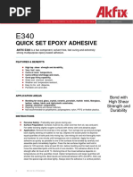 EPIKOTE™ Resin MGS BPR135G3 Rev202304 | PDF | Epoxy | Liquids