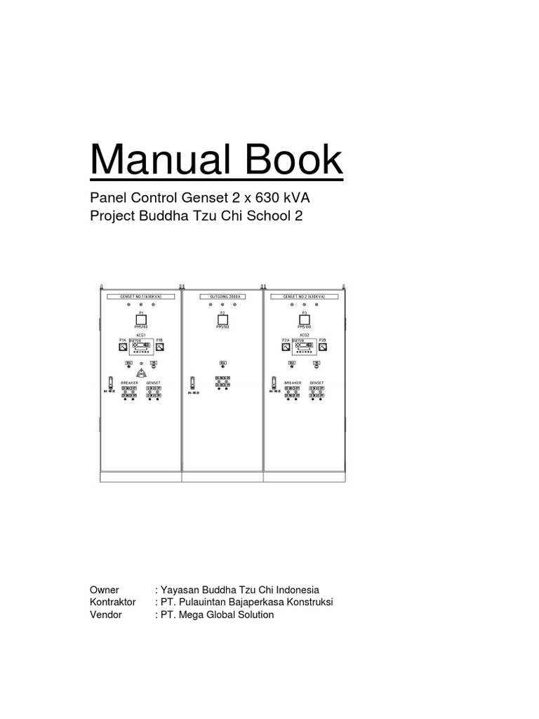 Manual Book 1-1 | PDF