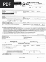 RTGS Form - Union Bank of India | PDF