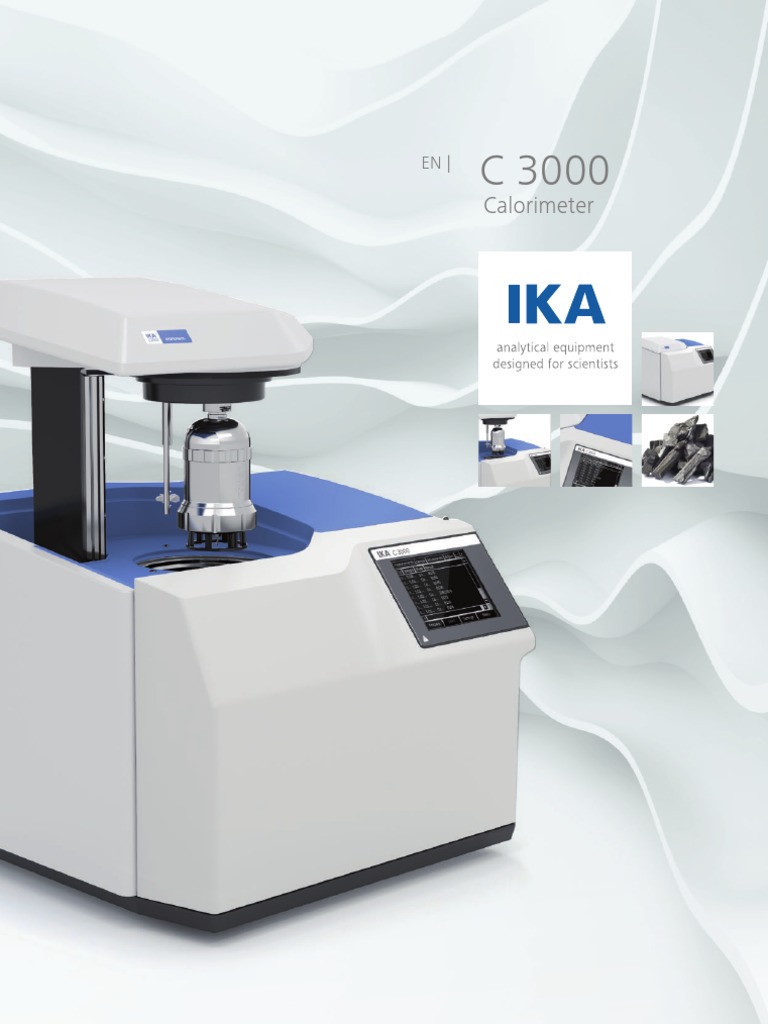 Ika c3000 | PDF | Microsoft Windows | Combustion