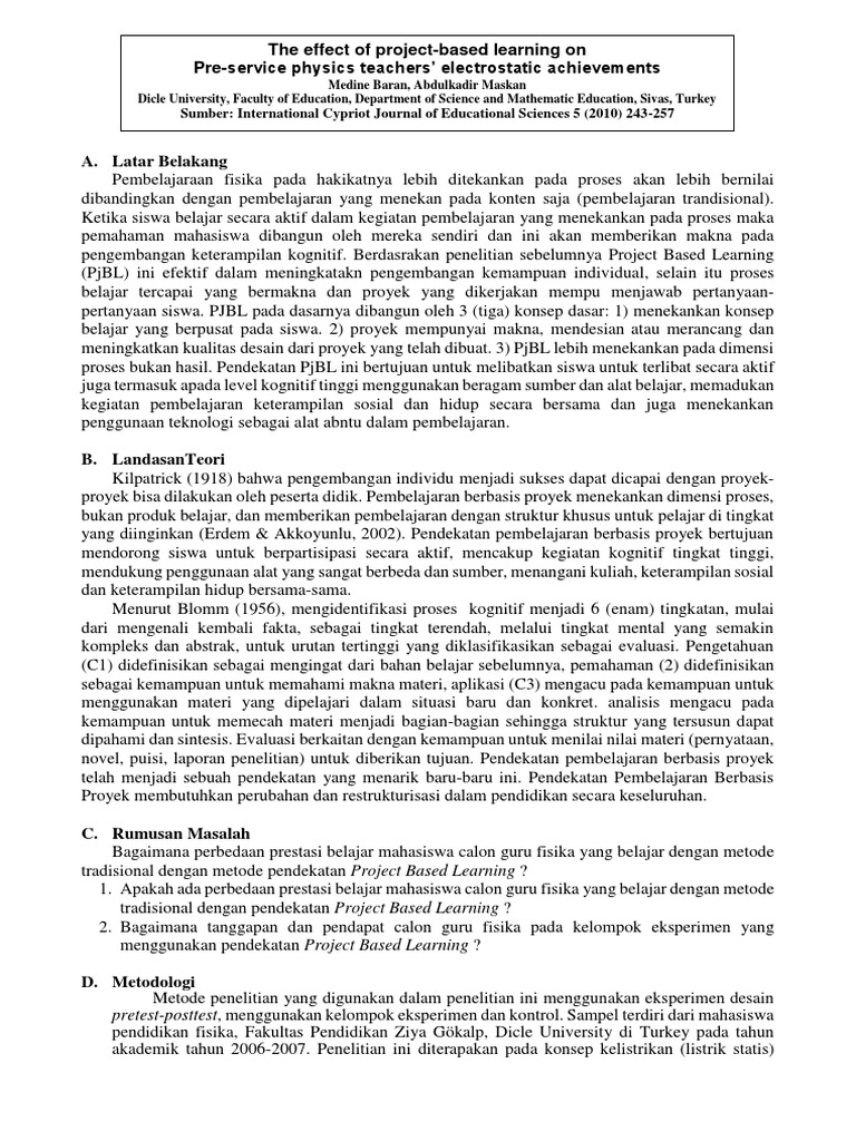 Contoh Biofisika | PDF