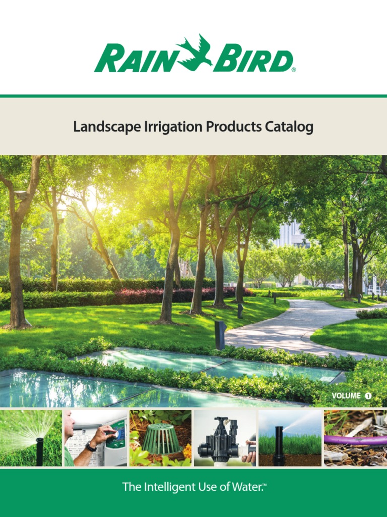 Catalog Rain Bird 2018 (Sprinkler) | PDF | Irrigation | Water Conservation