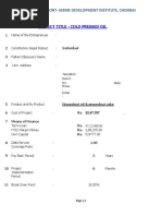 Kviconline - gov.in-PMEGP Sample Project Profiles | PDF | Honey Bee ...