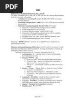 CPA FAR Notes: Chapter 1 Overview | PDF | Lease | Depreciation