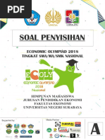 Soal Ekonomi Osk Tahun 2024 | PDF