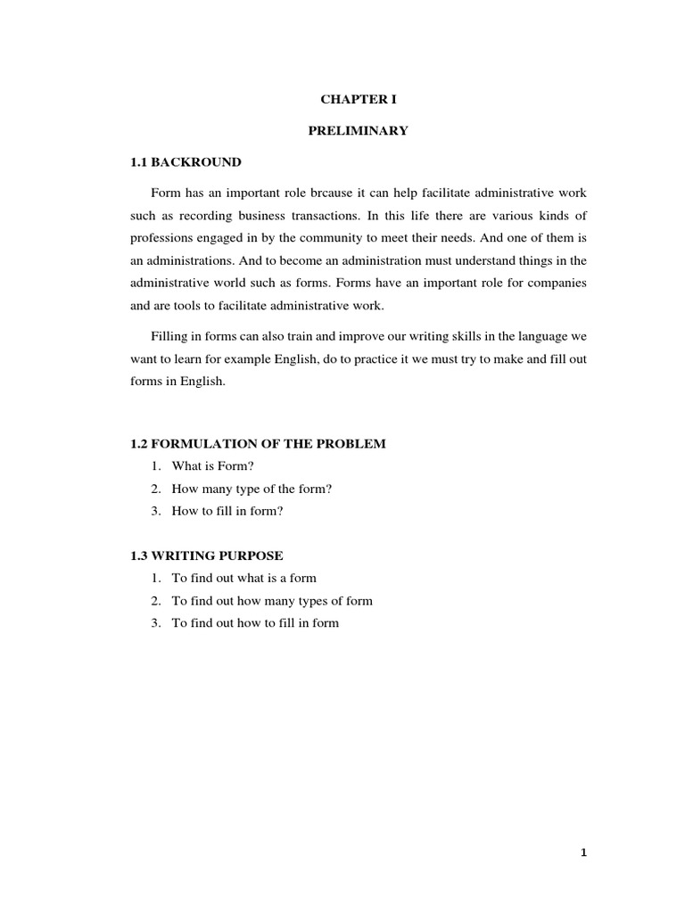 Filling in Form PDF | PDF | Invoice | Information
