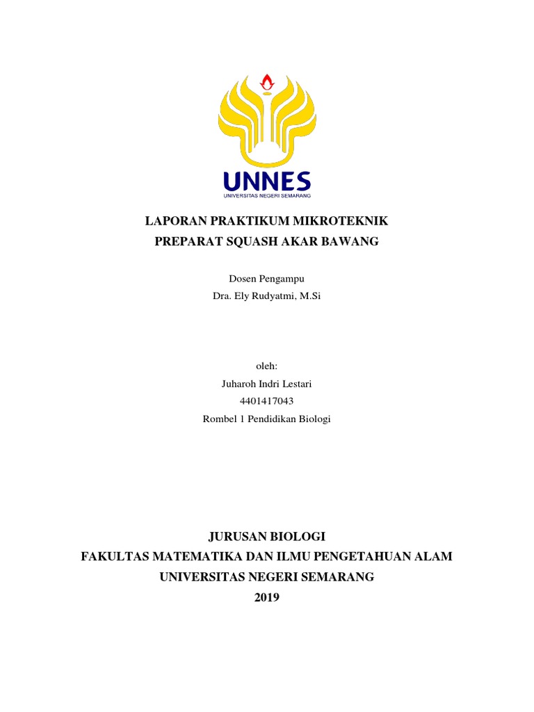 Juharoh Indri Lestari - 4401417043 - Pendidikan Biologi 1 2017 ...