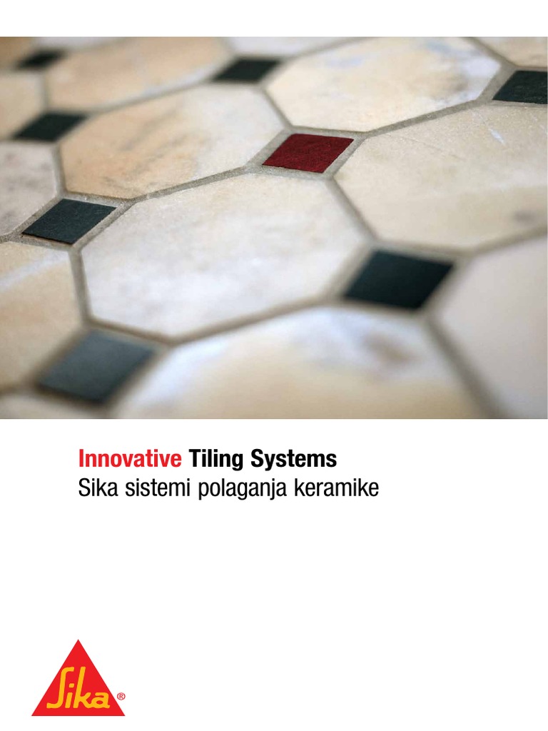 Sika Sistemi Polaganja Keramike PDF | PDF