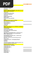 Hotel Floor Plan | PDF