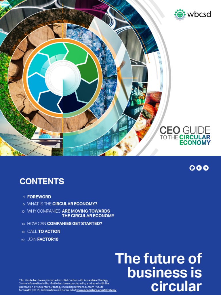 CEO Guide To Circular Economy PDF | PDF | Recycling | Reuse