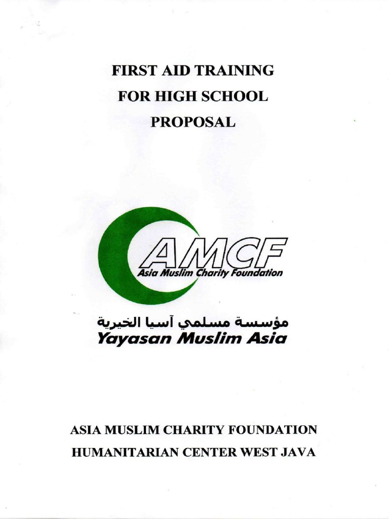 First Aid Training Proposal - Compressed | PDF