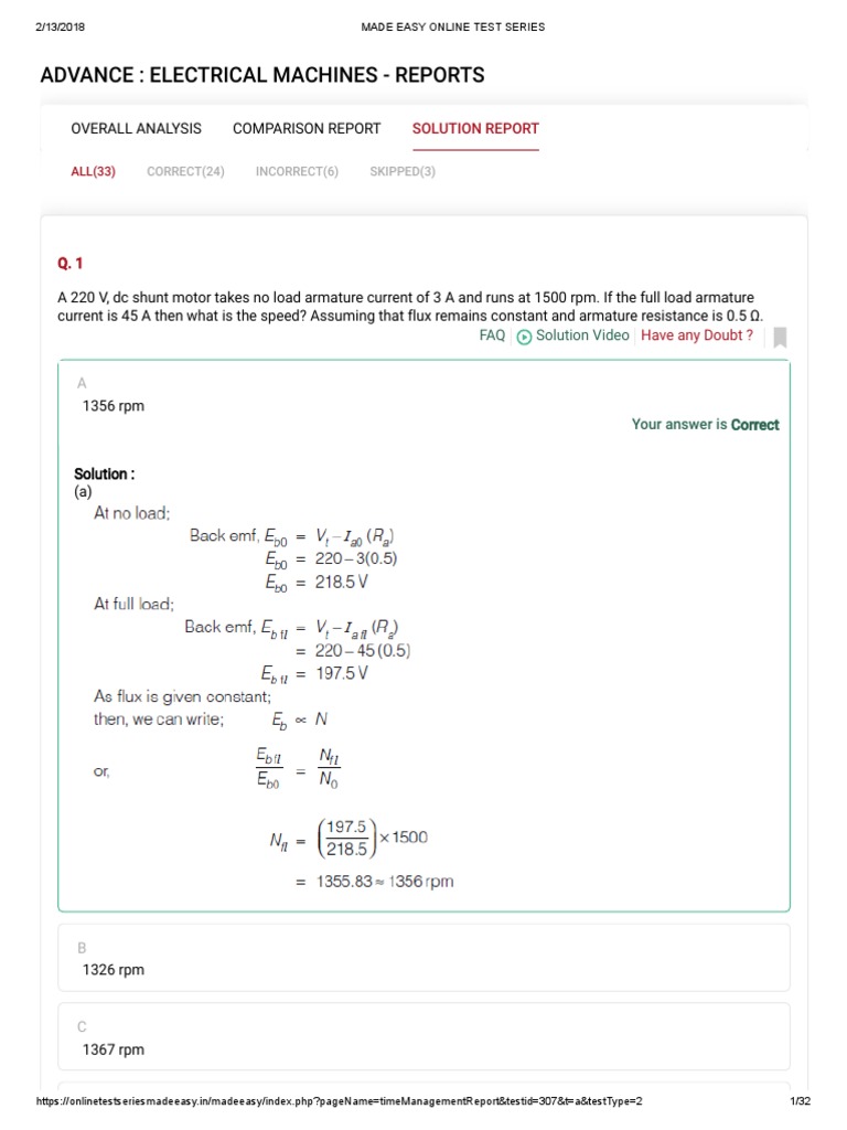 Advance Electrical Machines | PDF | Electric Motor | Transformer