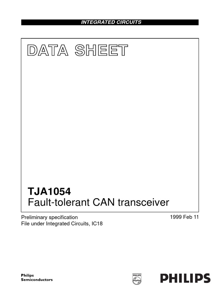 CAN Transceiver Datasheet | PDF | Electromagnetic Interference ...
