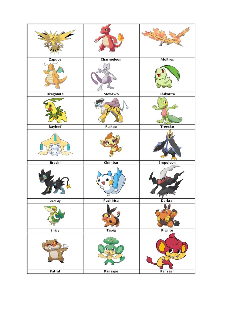 Guias Pokemon | PDF | Serie de libros infantiles | Nintendo