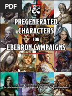 Eberron Deluxe Dungeon Master's Screen | PDF | Dungeons & Dragons ...